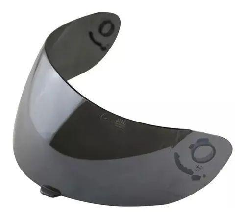 Viseira Capacete Ls2 Ff350 Norisk Ff336 Shady Nitro Cromada - Omax ...