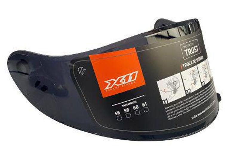 Viseira capacete x11 trust pro transit - XX11 - Viseira - Magazine Luiza