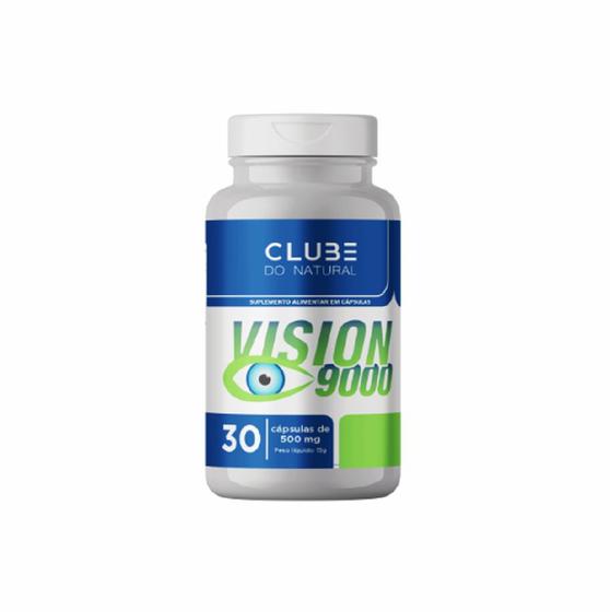 Vision 9000 - 500mg - 30 cps - Clube do Natural - Fitoterápicos e ...