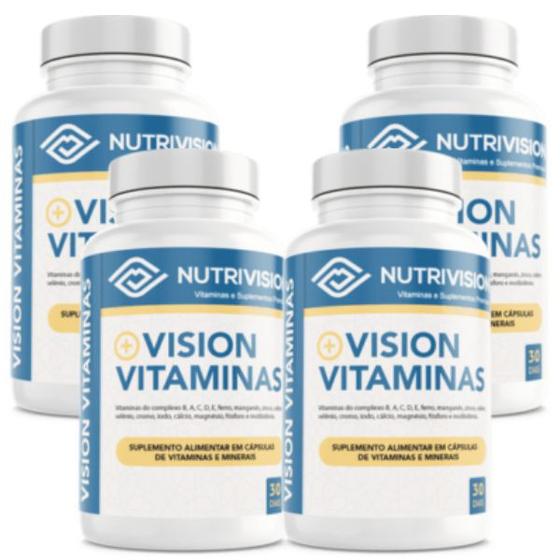 Vision Vitaminas l Suplemento natural para a visão 100% concentrado sem ...
