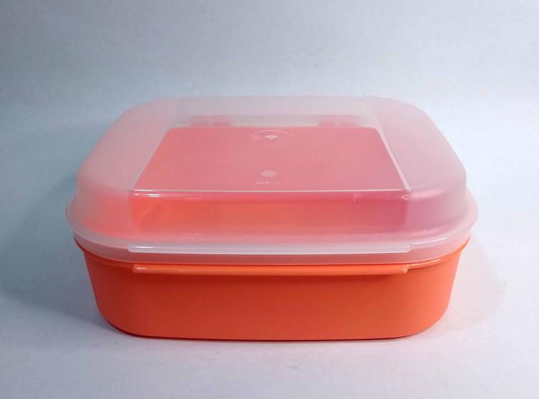 Visual Box 1 litro Tupperware Hermético - Tupperware 100% original - Pote - Magazine Luiza