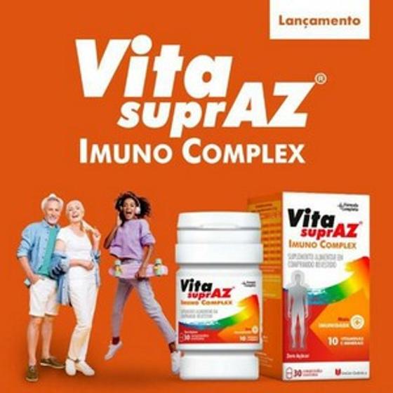 Vita Imuno Complex - 3 frascos - União Química - Multivitamínico ...