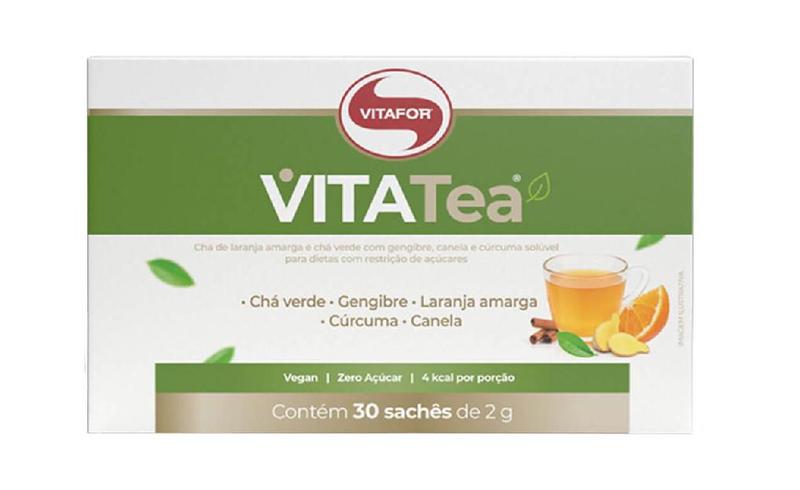Vita Tea Chá 30 sachês - Vitafor - Chá - Magazine Luiza