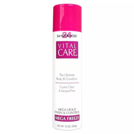 Vital Care 24hr Hair Spray Laque Finalizador Cabelo 283g - Finalizador ...