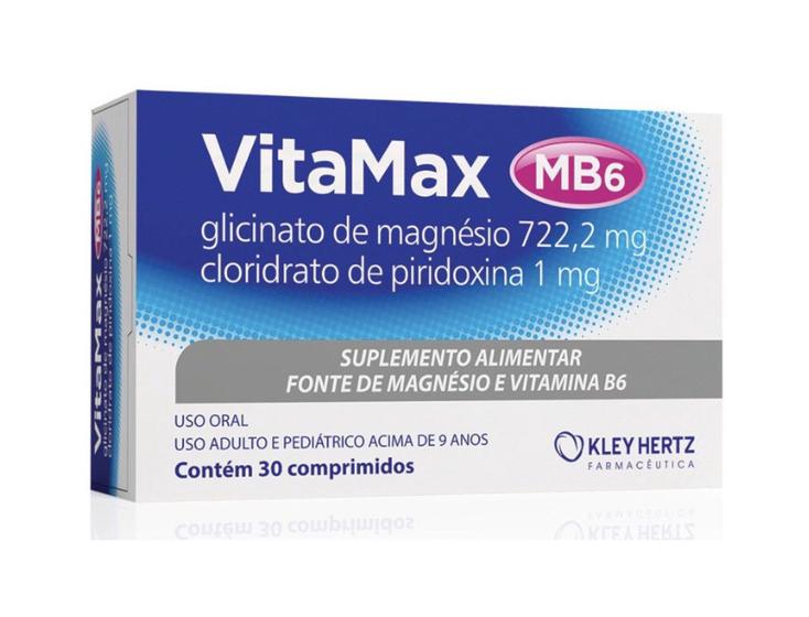 Vitamax Suplemento de Vitaminas - KLEY HERTZ - Multivitamínico ...