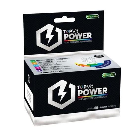 Vitamina A-Z Power 180 Cápsulas 500Mg Completa - Eurofito - Vitaminas A ...