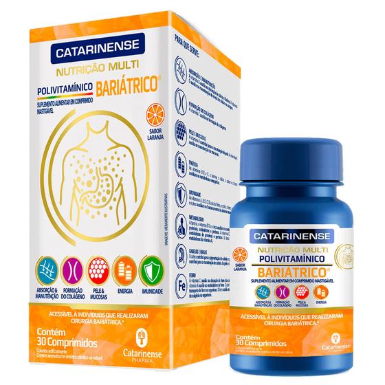 Vitamina Bariátrico Catarinense 60 Cápsulas - Vitaminas A-Z - Magazine ...