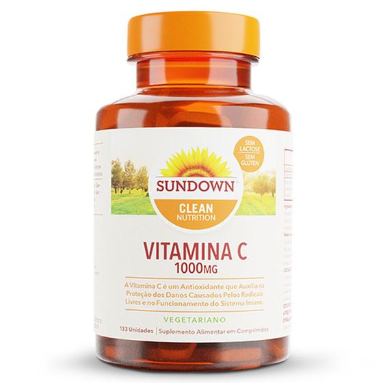 Vitamina C Sundown 1000 Mg 30 comprimidos - Sundown Naturals Vitaminas - Vitaminas A-Z ...
