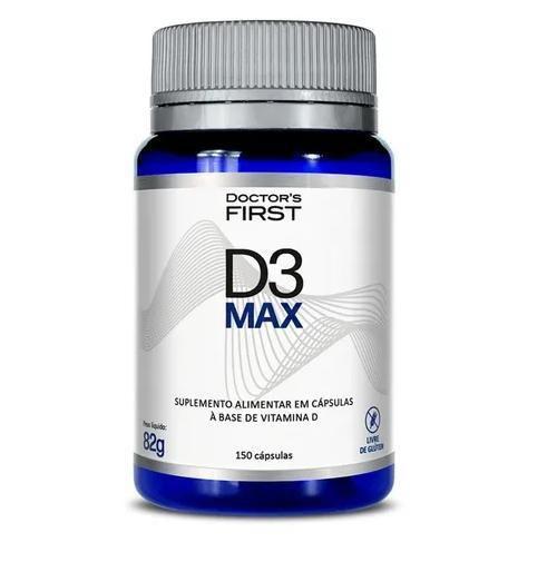 Vitamina D3 Max 2.000 Ui + Tcm 150 Cápsulas - Doctor'S First ...