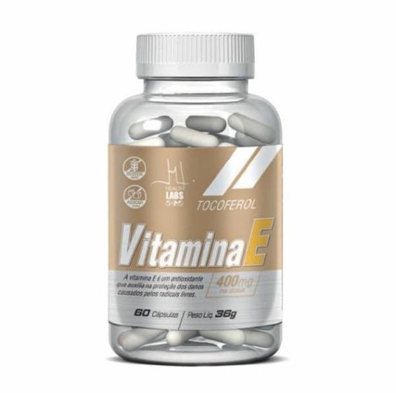 Vitamina E - 60 Cápsulas - Health Labs - Vitaminas A-Z - Magazine Luiza