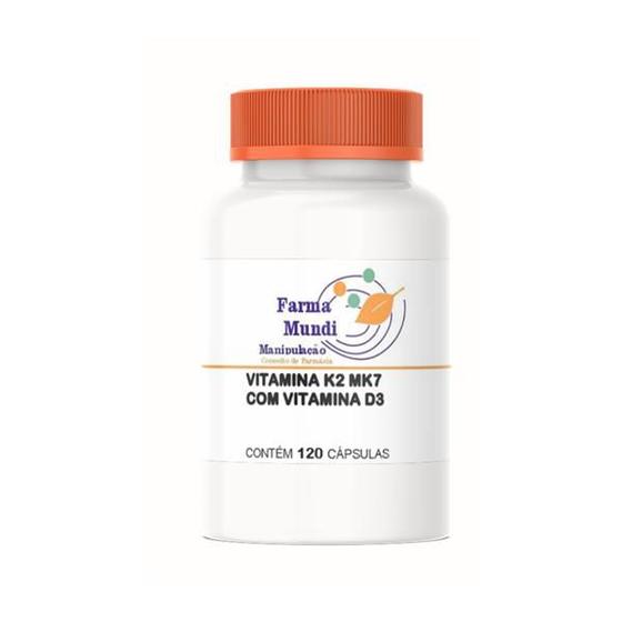 Vitamina K2 Mk7 100mcg + Vitamina D3 10.000ui 120 Cápsulas - Farma ... Vitamina K2 Mk7 100mcg + Vitamina D3 10.000ui 120 Cápsulas - Farma ...