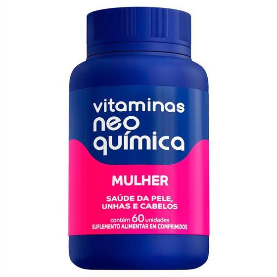 Vitamina Neo Química Centrotabs Mulher 60 Comprimidos - Neo Quimica - Vitaminas A-Z - Magazine Luiza