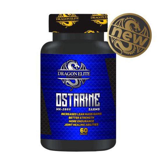 Vitamina Ostarin(60 Caps) - Dragon Elite - Vitaminas A-Z - Magazine Luiza