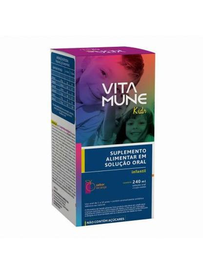 Vitamune kids solução oral com 240ml - CIMED - Multivitamínico ...