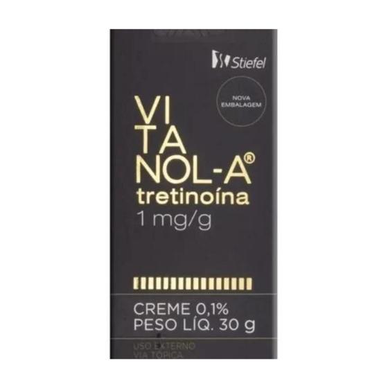 Vitanol A creme 1mg 30g - stiefel - Medicamentos - Magazine Luiza