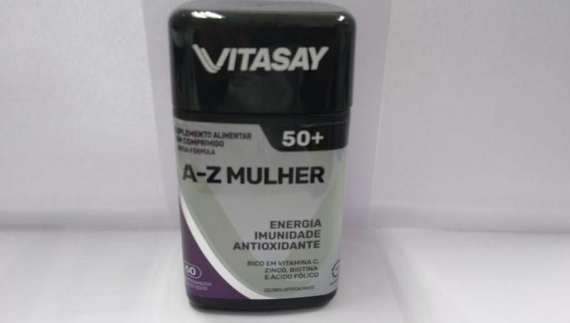 Vitasay 50+ A Z Mulher C/ 60 Cápsulas - Hypera - Multivitamínico ...