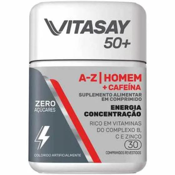 Vitasay Homem c 30 comprimidos revestidos - Hypermarcas - Vitaminas A-Z ...