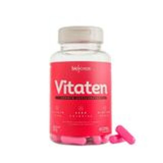 Vitaten Hair 60 Cápsulas Biocorps - Nutricosméticos - Magazine Luiza