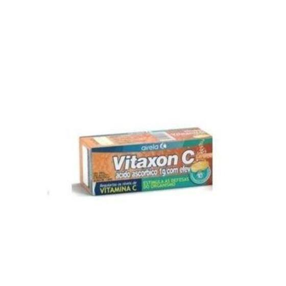 Vitaxon C 1 G com 10 Comprimidos Efervescente Laranj - Airela industria ...