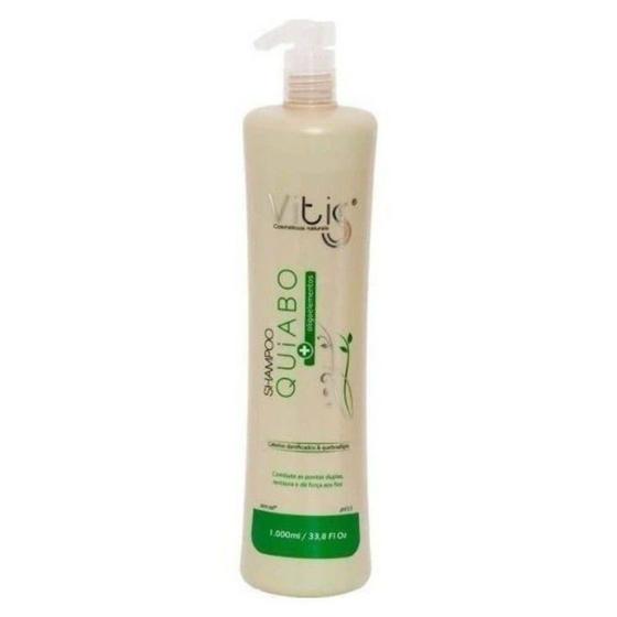 Vitiss Quiabo - Shampoo 1L - Shampoo - Magazine Luiza