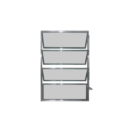 Vitro Basculante 80x80 Brilhante Linha 25 Jade - Brecorimo - Janela ...