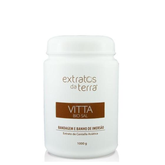 Vitta Bio Sal Bandagem e Banho de Imersão 1Kg Extratos - Extratos Da ...