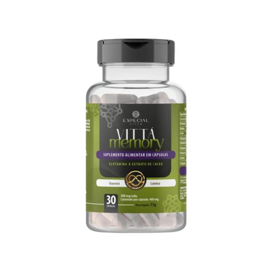 Vitta Memory 60 cápsulas - Especial Vittá - Vitaminas e Suplementos ...