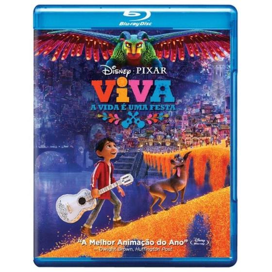 Viva - A Vida É Uma Festa - Blu-Ray Disney Pixar - Filmes de Ação e ...
