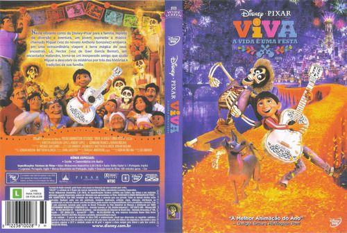 viva a vida e uma festa dvd original lacrado - disney - Filmes de ...