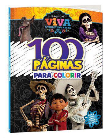 Viva - Col. 100 páginas para colorir - Bicho Esperto - Outros Livros ...
