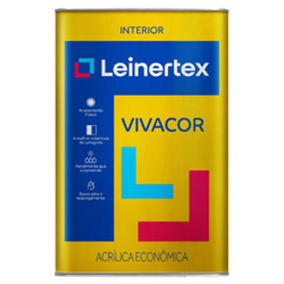 Vivacor acrílica lata 18l verde relva. - Leinertex - Tinta Acrílica ...