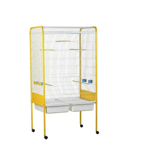 Viveiro Pássaros Tubular Epox Grande Malha Fina E138 - Gaiolas Londrina ...