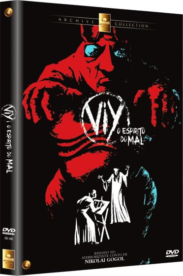 Viy - O Espirito Do Mal - London Archive Col Vol 4 - Dvd - 1Films ...
