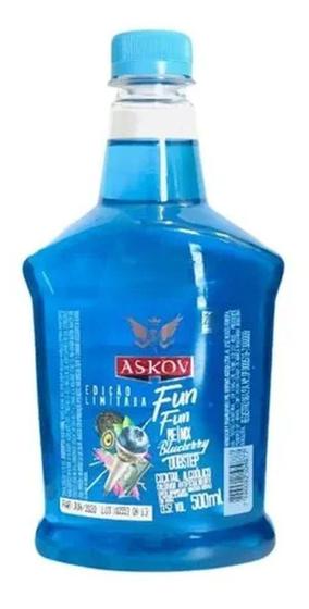 Vodka Askov Blueberry Fun 500ml - Vodka - Magazine Luiza