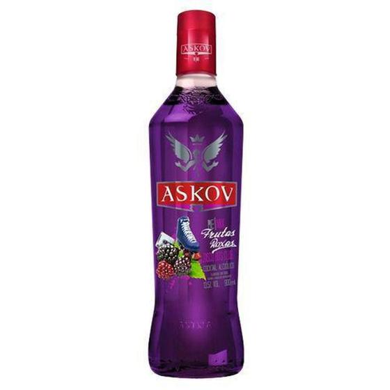 Vodka Askov Frutas Roxas - BEBIDAS ASTECA - Cocktail Askov - Vodka ...
