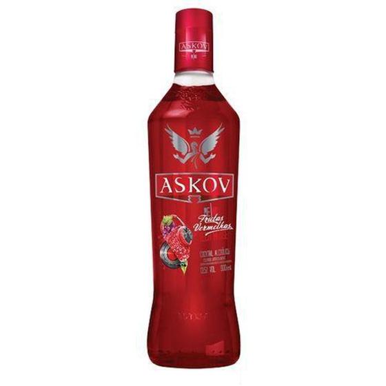 Vodka Askov Frutas Vermelhas 900ml - BEBIDAS ASTECA - Cocktail Askov ...