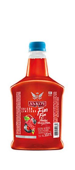 Vodka Askov Frutas Vermelhas Fun 500ml - Vodka - Magazine Luiza
