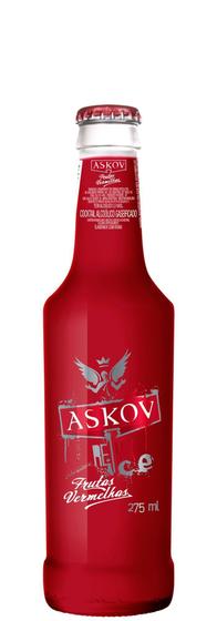 Vodka Askov Ice 275 ml Caixa com 6 Unidades - Ice - Magazine Luiza