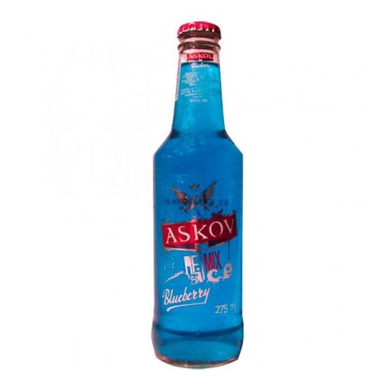 Vodka Askov Ice Blueberry 275ml - Ice - Magazine Luiza