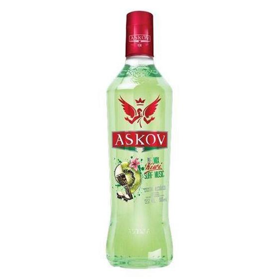 Vodka Askov Kiwi 900ml - BEBIDAS ASTECA - Cocktail Askov - Vodka ...