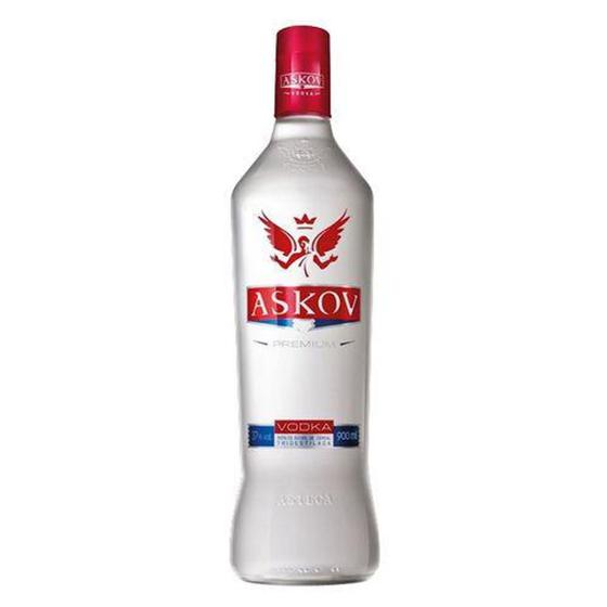 Vodka Askov Premium 900ml - BEBIDAS ASTECA - Vodka - Magazine Luiza