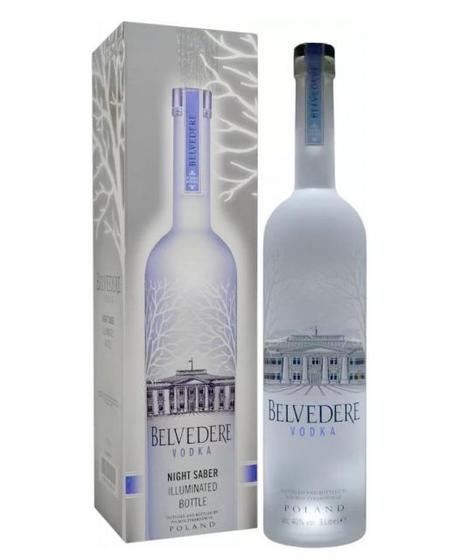 Vodka Belvedere Magnum Illuminated 3L - Vodka - Magazine Luiza