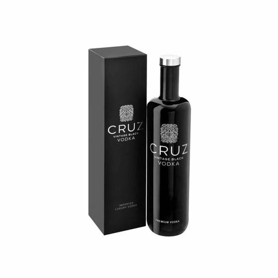 Vodka cruz vintage black 750 ml - Vodka - Magazine Luiza