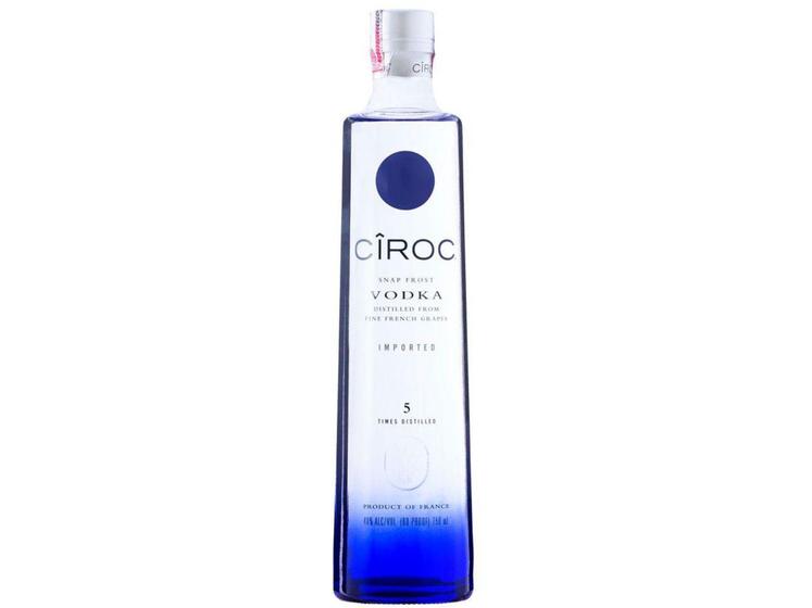Vodka Francesa Ciroc Snap Frost Cítrico - 750ml - Vodka - Magazine Luiza