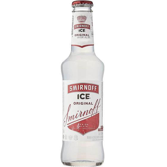 Vodka Ice Limão Long Neck 275ml 1 UN Smirnoff - VODKA SMIRNOFF - Ice ...
