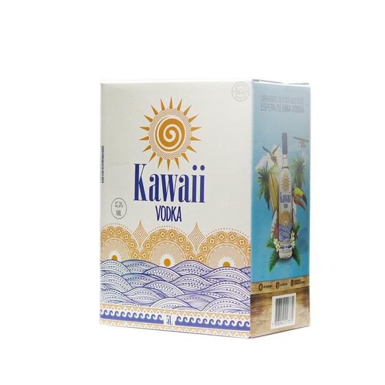 Vodka Kawaii Embalagem Bag In Box 5000ml - Vodka - Magazine Luiza