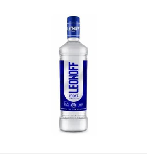 Vodka Leonoff Tradicional 900ml - Vodka - Magazine Luiza