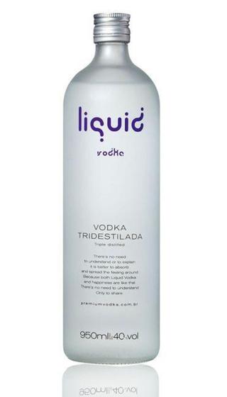 Vodka Liquid 950ml - Vodka - Magazine Luiza