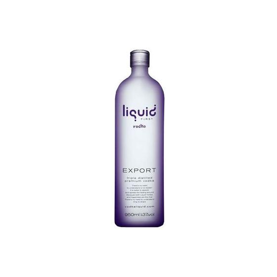 Vodka Liquid First 950ml - Vodka - Magazine Luiza