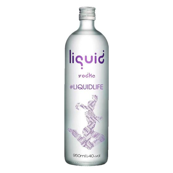 Vodka Liquid First 950ml - Vodka - Magazine Luiza